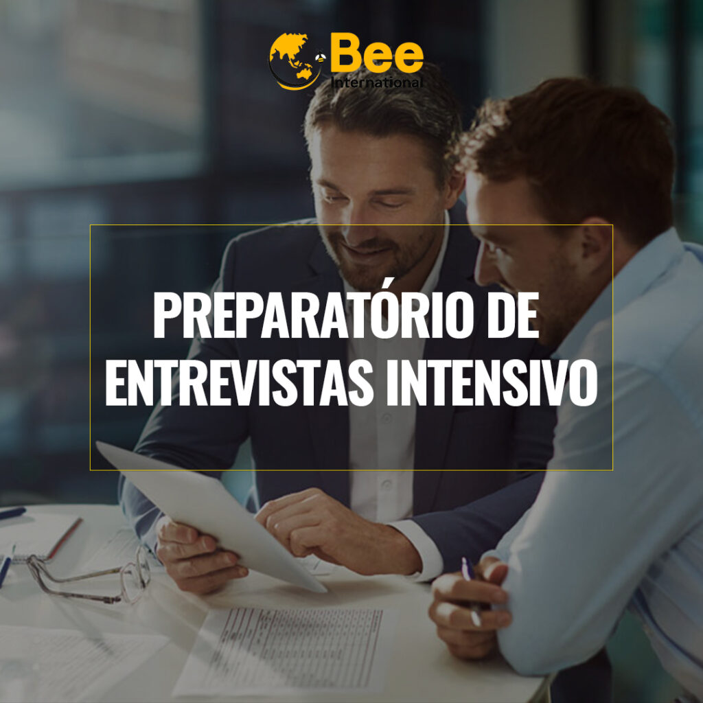 Preparatório de Entrevistas Intensivo – Bee International